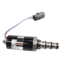 China JUYULONG Safety Locking Solenoid Valve YN35V00005F1 for Kobelco SK200 250 260-2-5/G24D12A Construction Machinery Parts for sale