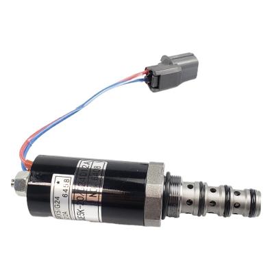 China JUYULONG Safety Locking Solenoid Valve YN35V00005F1 for Kobelco SK200 250 260-2-5/G24D12A Construction Machinery Parts for sale