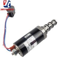 China JUYULONG Safety Locking Solenoid Valve YN35V00005F1 for Kobelco SK200 250 260-2-5/G24D12A Construction Machinery Parts for sale