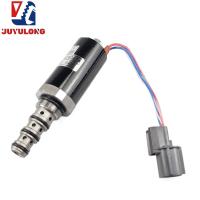 China JUYULONG Safety Locking Solenoid Valve YN35V00005F1 for Kobelco SK200 250 260-2-5/G24D12A Construction Machinery Parts for sale