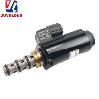 China JUYULONG  Hydraulic Pump Rotary Brake Solenoid Valve G24YB40 for Kobelco SK200 250 260-3-5-6 Construction Machinery Parts for sale