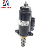 China JUYULONG  Hydraulic Pump Rotary Brake Solenoid Valve G24YB40 for Kobelco SK200 250 260-3-5-6 Construction Machinery Parts for sale