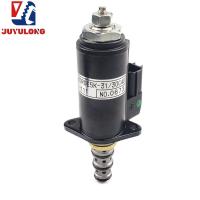 China JUYULONG for Kobelco SK200 250 260-6 30C40-111 Excavator Hydraulic Pump Solenoid Valve Construction Machinery Parts Model for sale