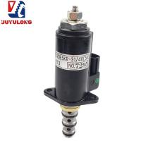 China JUYULONG Two-Speed Solenoid Valve for KobelCO SK200 250 260-6E-8 31/40C50-213 Excavator Compatible Construction Machinery Part for sale