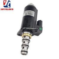 China JUYULONG Two-Speed Solenoid Valve for KobelCO SK200 250 260-6E-8 31/40C50-213 Excavator Compatible Construction Machinery Part for sale