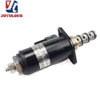 China JUYULONG Two-Speed Solenoid Valve for KobelCO SK200 250 260-6E-8 31/40C50-213 Excavator Compatible Construction Machinery Part for sale
