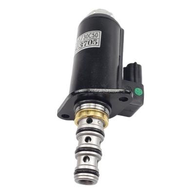 China JUYULONG for SK200 Excavator Solenoid Valve 260-6E-8 31/30C50-123 Walking Straight Zhu Zi Pump Construction Machinery China for sale