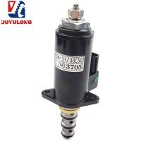 China JUYULONG for SK200 Excavator Solenoid Valve 260-6E-8 31/30C50-123 Walking Straight Zhu Zi Pump Construction Machinery China for sale