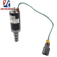 China JUYULONG Solenoid Valve YN35V00004F1 for Construction Machinery for KobelCO SK200 250 Excavator Models for sale