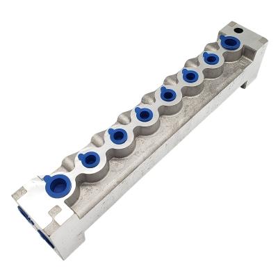 China JUYULONG for Kobelco SK200 210 250 260 350-6E-8 Construction Machinery Parts Solenoid Valve Seat Sub-solenoid Valve Group Base for sale