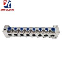 China JUYULONG for Kobelco SK200 210 250 260 350-6E-8 Construction Machinery Parts Solenoid Valve Seat Sub-solenoid Valve Group Base for sale