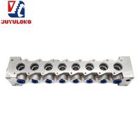 China JUYULONG for Kobelco SK200 210 250 260 350-6E-8 Construction Machinery Parts Solenoid Valve Seat Sub-solenoid Valve Group Base for sale