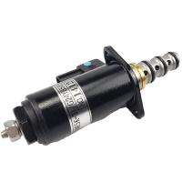China JUYULONG Construction Machinery Parts Excavator Hydraulic Pump Rotary Brake Solenoid Valve for Kobelco for sale