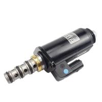 China JUYULONG Construction Machinery Parts Excavator Hydraulic Pump Rotary Brake Solenoid Valve for Kobelco for sale
