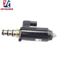China JUYULONG Construction Machinery Parts Excavator Hydraulic Pump Rotary Brake Solenoid Valve for Kobelco for sale