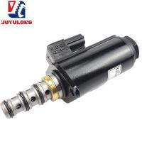 China JUYULONG Construction Machinery Parts Excavator Hydraulic Pump Rotary Brake Solenoid Valve for Kobelco for sale