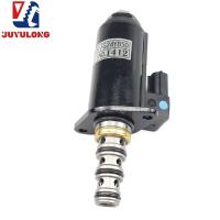 China JUYULONG Construction Machinery Parts Excavator Hydraulic Pump Rotary Brake Solenoid Valve for Kobelco for sale
