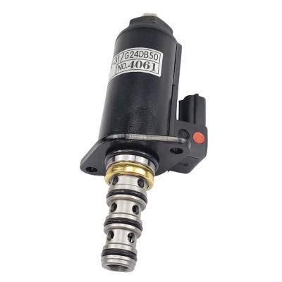 China JUYULONG for Kobelco SK200 250 260-6E-8 G24DB50 Excavator Safety Lock Solenoid Valve YN35V00050F1 Construction Machinery Parts for sale