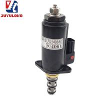 China JUYULONG for Kobelco SK200 250 260-6E-8 G24DB50 Excavator Safety Lock Solenoid Valve YN35V00050F1 Construction Machinery Parts for sale