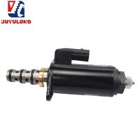 China JUYULONG for Kobelco SK200 250 260-6E-8 G24DB50 Excavator Safety Lock Solenoid Valve YN35V00050F1 Construction Machinery Parts for sale