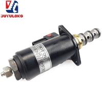 China JUYULONG for Kobelco SK200 250 260-6E-8 G24DB50 Excavator Safety Lock Solenoid Valve YN35V00050F1 Construction Machinery Parts for sale