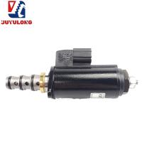 China JUYULONG Safety Lock Solenoid Valve for Kobelco SK200 250 260-6/G24DB40 Excavator Construction Machinery Parts for sale