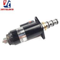 China JUYULONG Safety Lock Solenoid Valve for Kobelco SK200 250 260-6/G24DB40 Excavator Construction Machinery Parts for sale