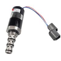 China JUYULONG SK200-2-5 G24Y12A Excavator Parts Rotary Motor Pump Brake Solenoid Valve YN35V00005F2 China for sale