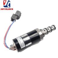 China JUYULONG SK200-2-5 G24Y12A Excavator Parts Rotary Motor Pump Brake Solenoid Valve YN35V00005F2 China for sale