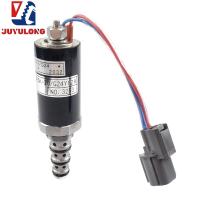 China JUYULONG SK200-2-5 G24Y12A Excavator Parts Rotary Motor Pump Brake Solenoid Valve YN35V00005F2 China for sale