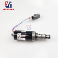 China JUYULONG for Kobelco SK230-6E SK200-2 SK200-5 Excavator Solenoid Valve Construction Machinery Parts for sale