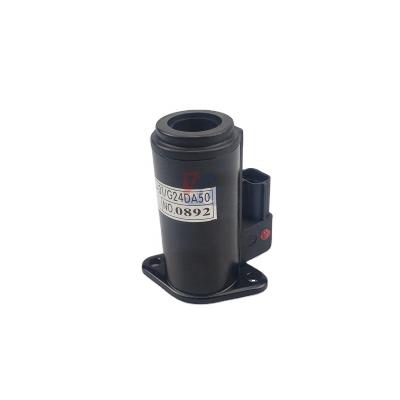 China JUYULONG Excavator Parts for Kobelco SK200/230/250/330-6E/8  Solenoid Valve Coil  KWE5K-31/G24DA50 Construction Machinery Parts for sale
