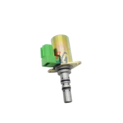 China For Kobelco SK60 70 75 Excavator Hydraulic Proportional Pilot Safety Lock Solenoid Valve YT35V00006F1 Construction Machinery Par for sale