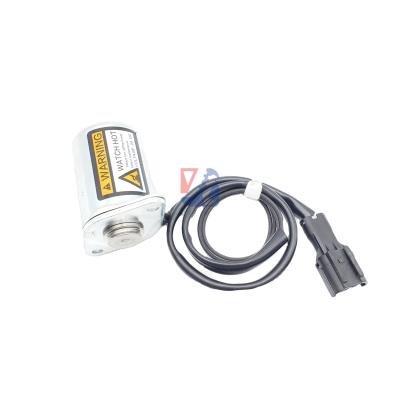 China For Komatsu Excavator Parts 20Y-60-32120 PC200-6 6D102 Hydraulic Lock Pilot Rotary Solenoid Valve Construction Machinery for sale