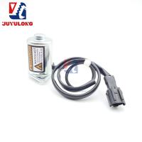 China For Komatsu Excavator Parts 20Y-60-32120 PC200-6 6D102 Hydraulic Lock Pilot Rotary Solenoid Valve Construction Machinery for sale
