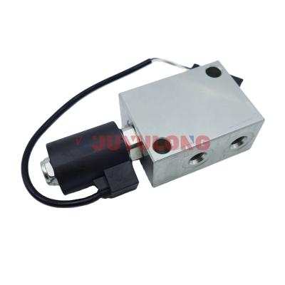 China JUYULONG Excavator Quick Change Connector Hydraulic Solenoid Valve 12V & 24V Coupling Cylinder Check Valve Attachment Fittings for sale