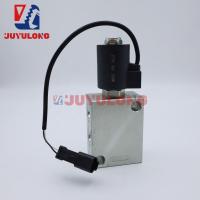 China JUYULONG Excavator Quick Change Connector Hydraulic Solenoid Valve 12V & 24V Coupling Cylinder Check Valve Attachment Fittings for sale
