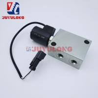 China JUYULONG Excavator Quick Change Connector Hydraulic Solenoid Valve 12V & 24V Coupling Cylinder Check Valve Attachment Fittings for sale