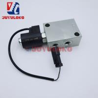 China JUYULONG Excavator Quick Change Connector Hydraulic Solenoid Valve 12V & 24V Coupling Cylinder Check Valve Attachment Fittings for sale