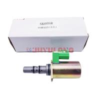 China JUYULONG YT35V00006F1 Safety Solenoid Valve for Kobelco SK60 SK70 SK75  SK70/60SR Excavator  Parts  Construction Machinery Parts for sale