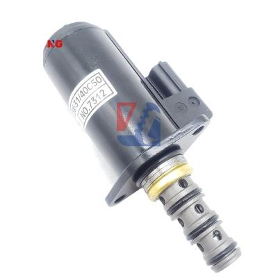 China JUYULONG Two-Speed Solenoid Valve for KobelCO SK200 250 260-6E-8 31/40C50-213 Excavator Compatible Construction Machinery Part for sale