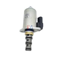 China JUYULONG Solenoid Valve KDRDE5K-50/30C50-143 for Kobelco SK350-8 SK450-8 Excavator Construction Machinery Parts for sale