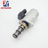 China JUYULONG Solenoid Valve KDRDE5K-50/30C50-143 for Kobelco SK350-8 SK450-8 Excavator Construction Machinery Parts for sale