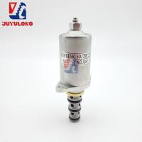 China JUYULONG Solenoid Valve KDRDE5K-50/30C50-143 for Kobelco SK350-8 SK450-8 Excavator Construction Machinery Parts for sale