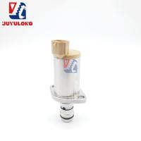 China JUYULONG High Pressure diesel Pump SCV Solenoid Valve for Kobelco SK140 200 350-5-6-8 ExcavatorConstruction Machinery Parts for sale