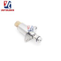 China JUYULONG High Pressure diesel Pump SCV Solenoid Valve for Kobelco SK140 200 350-5-6-8 ExcavatorConstruction Machinery Parts for sale