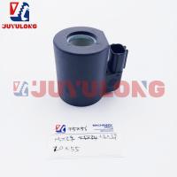 China JUYULONG  Solenoid Valve Coil for Kobelco SK200 210 300-8/10 Excavator Construction Machinery Parts for sale