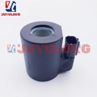 China JUYULONG  Solenoid Valve Coil for Kobelco SK200 210 300-8/10 Excavator Construction Machinery Parts for sale