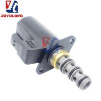 China JUYULONG Inverse Proportional Solenoid Valve KDREDE5K-31/40C50 for Kobelco SK200-8 Excavators Construction Machinery Parts for sale