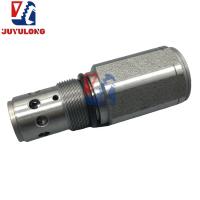 China JUYULONG Rotary Relief Valve Suitable for Kobelco SK130 140 200-8 Excavator Construction Machinery Parts for sale